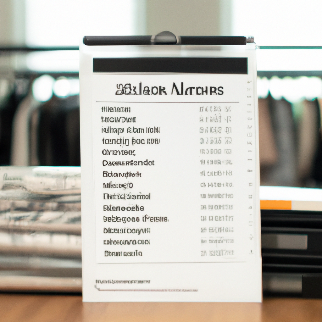 Ultimate Guide: Amazon Inventory File Template
