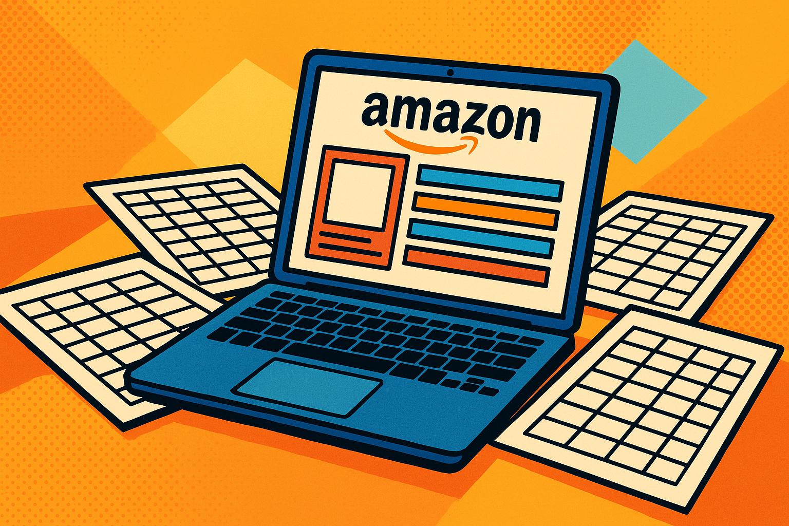 Flat file for amazon - FlatFilePro