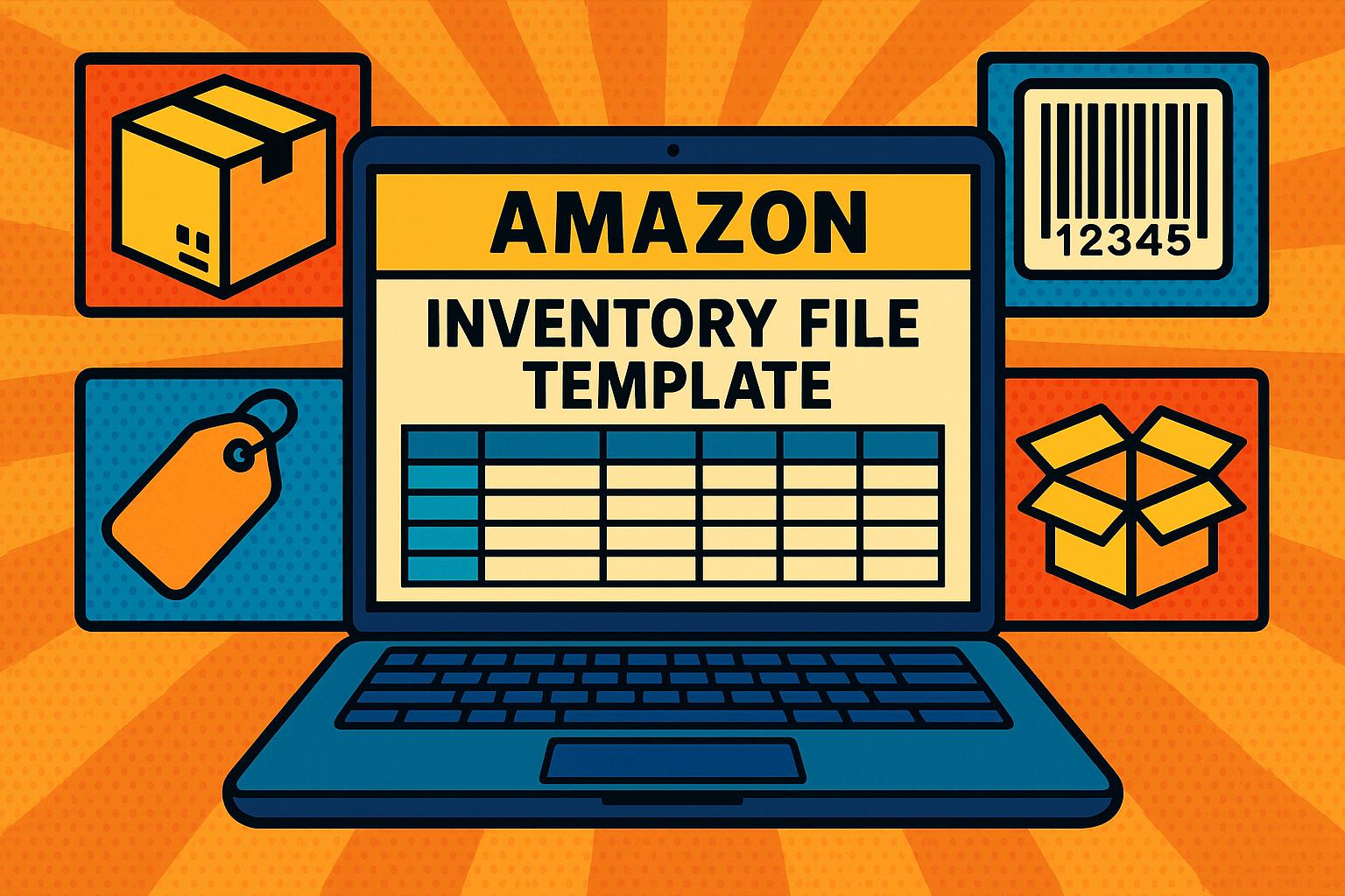 Amazon inventory file template - FlatFilePro
